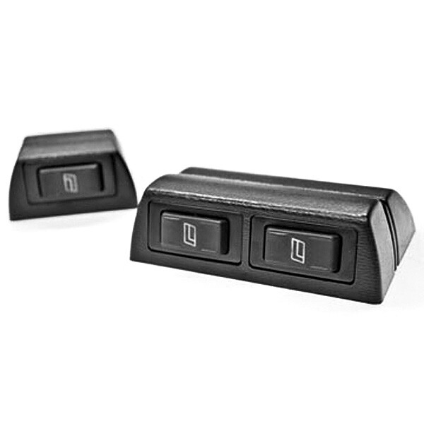 Electric 2 Power Motor Window Roll Up + 4 Door Lock Conversion Kit For ...