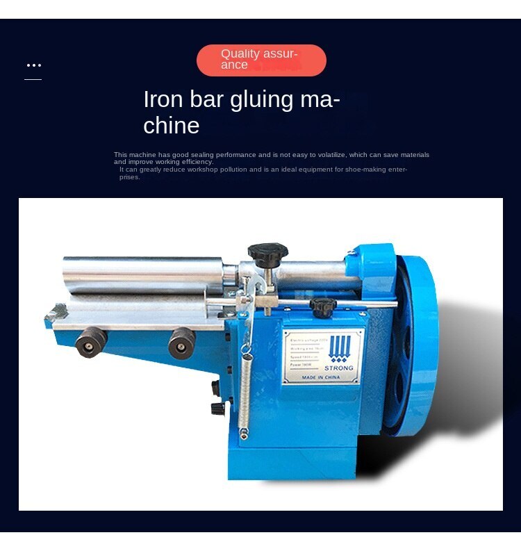 Strong Power Glue Gluing Machine 160mm Glue Machine for Leather | eBay