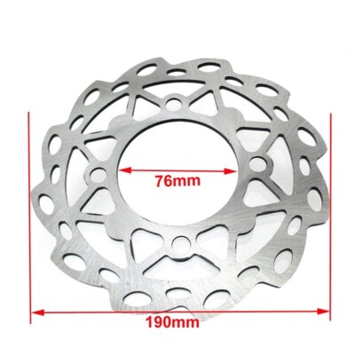 190MM Disc Brake Rotor for PIT Dirt Bike DR02 | Front | China | DR02 ...