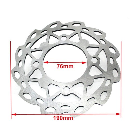 190MM Disc Brake Rotor for PIT Dirt Bike DR02 | Front | China | DR02 ...