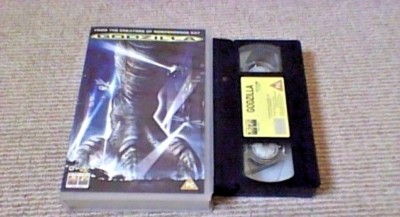 Godzilla UK VHS BIG BOX VIDEO 1998 Matthew Broderick Jean Reno Roland ...