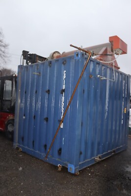 POWDER COATING OVEN DRYER CARGO CONTAINER INSIDE 9FTX81"X80" | eBay