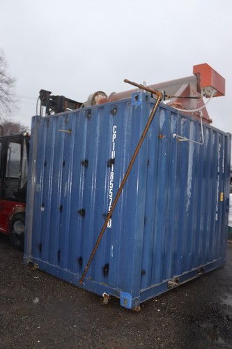 POWDER COATING OVEN DRYER CARGO CONTAINER INSIDE 9FTX81"X80" | eBay