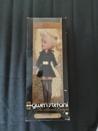 Gwen Stefani Doll Figure Boxed Limited Edition | eBay UK