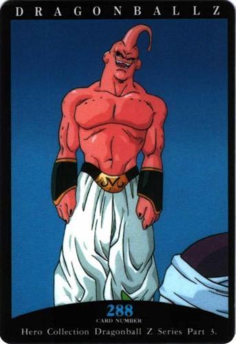 DRAGON BALL Z hero collection amada card 288 | eBay