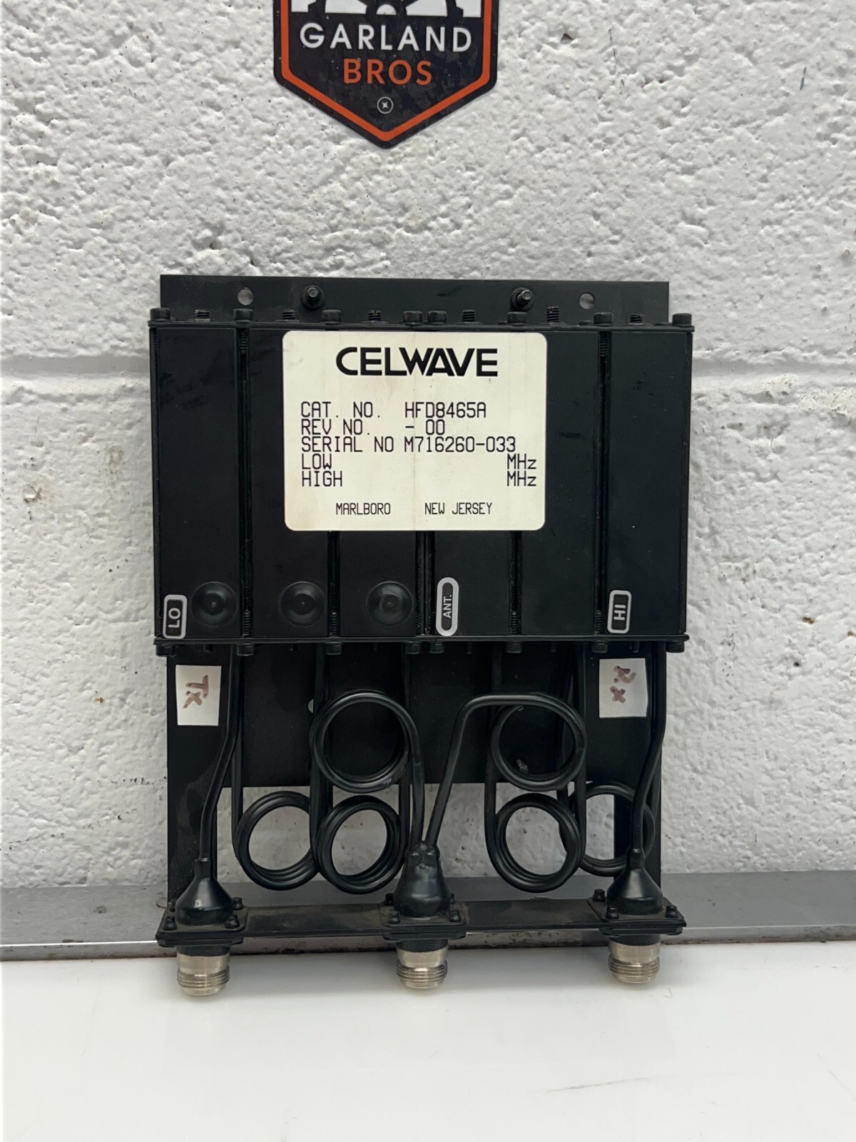 Motorola Celwave HFD8465A Radio Repeater Duplexer | eBay