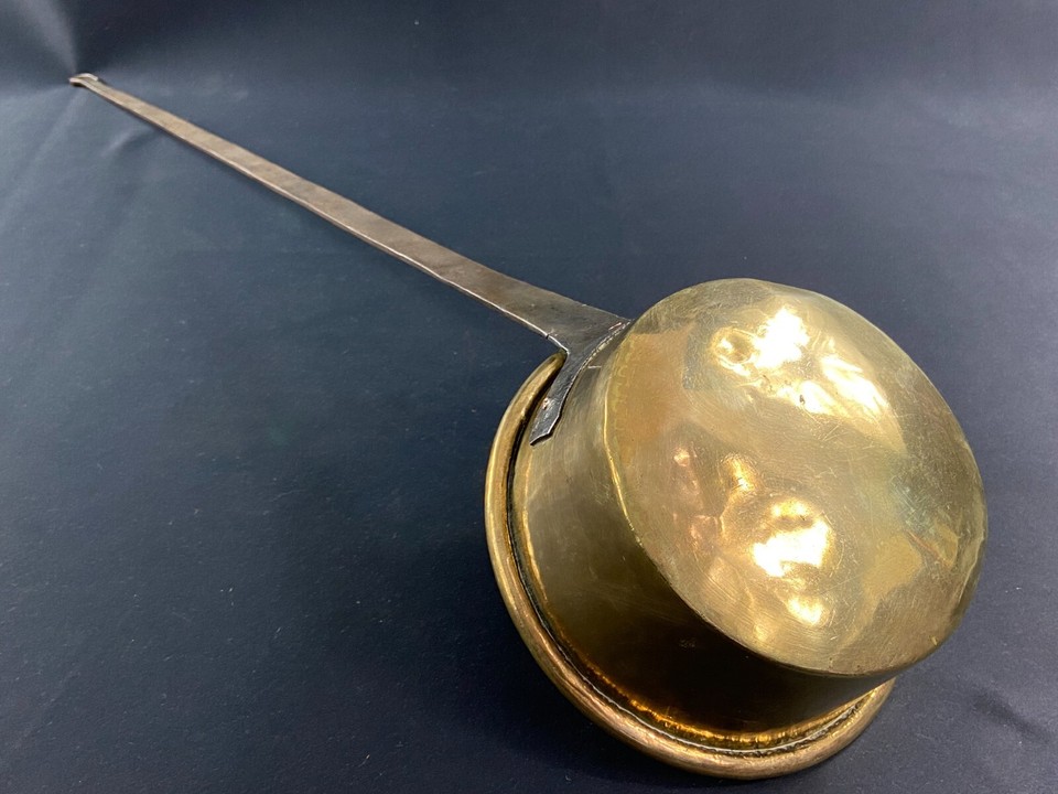 Brass Water Ladle Finely Tinned Late 18th Century Early 19th Century | eBay