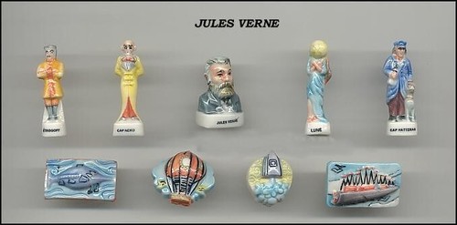 FEVES JULES VERNE COMPLETE SERIES | eBay