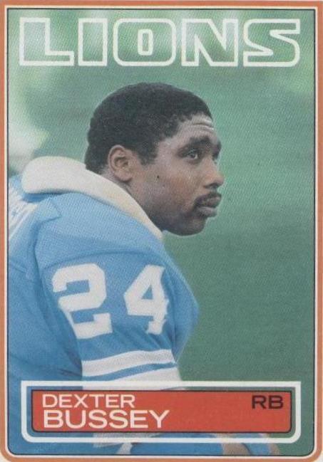 1983 Topps - Dexter Bussey #60 for sale online | eBay