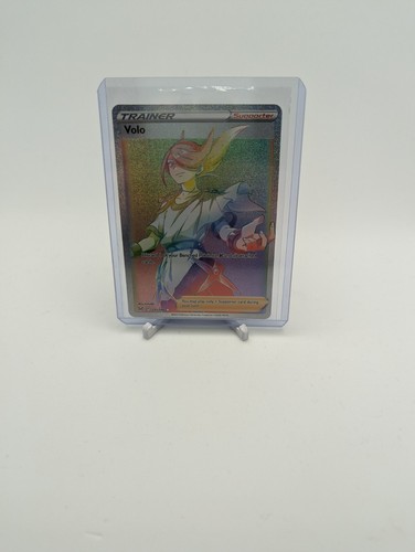 Pokémon Lost Origin Volo 211/196 Rainbow Secret Rare. | eBay