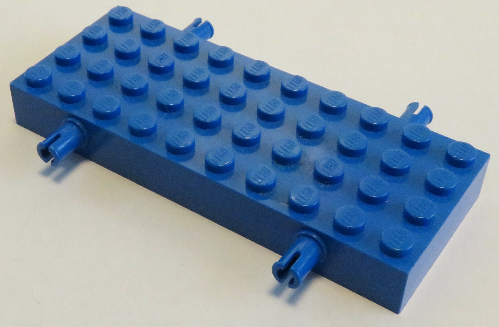 LEGO - Stein / Brick 4 x 10 mit 4 Pins, blau # 30076 | eBay