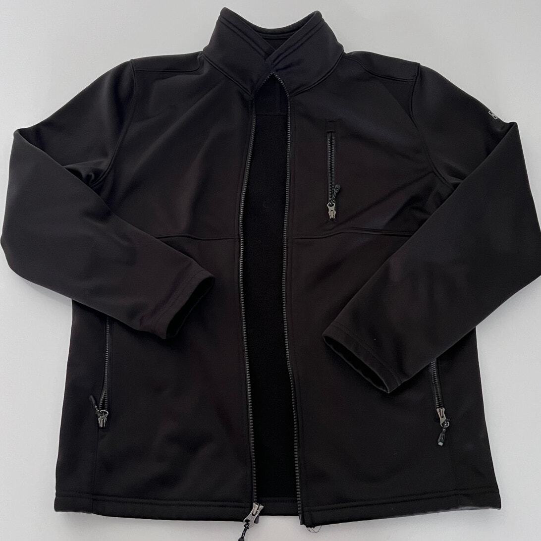 Swiss Tech Performance Gear Black Softshell Brushed L… - Gem