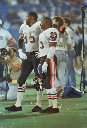 Neal Anderson Richard Dent Original 35mm Negative Chicago Bears | eBay