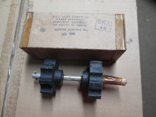 Unissued in box USGI WW2 Bomber Waist gunner/Turret Ammunition Booster ...