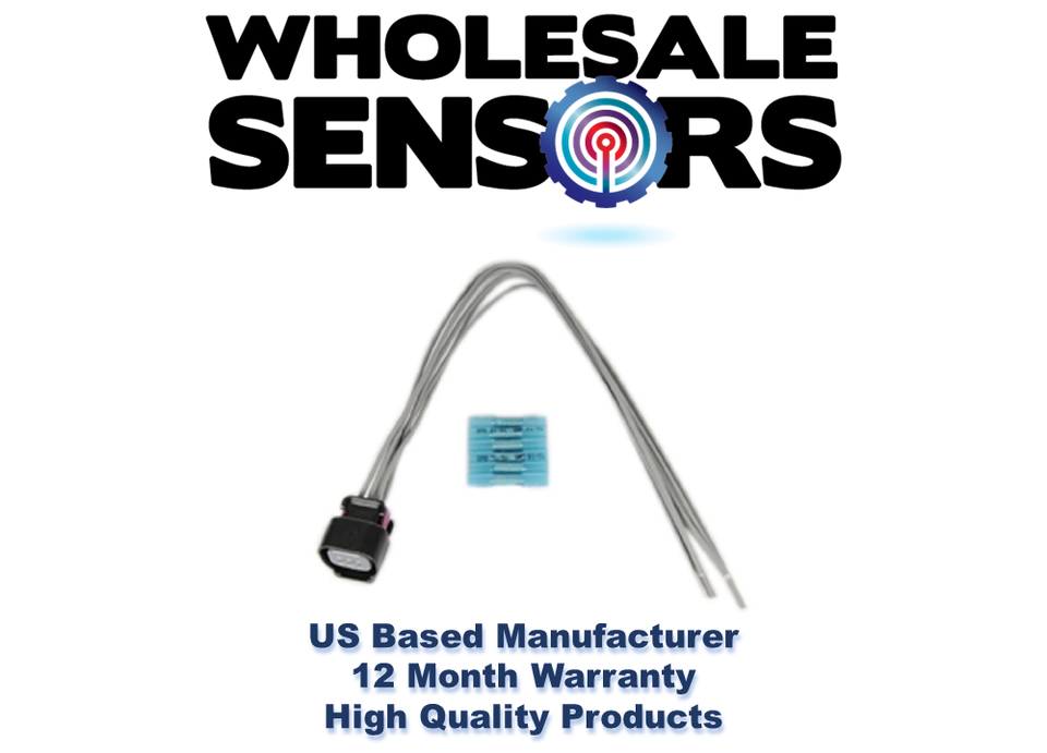 ACDelco GM PT2713 Replacement Throttle Body Connector Pigtail 6 Pin ...