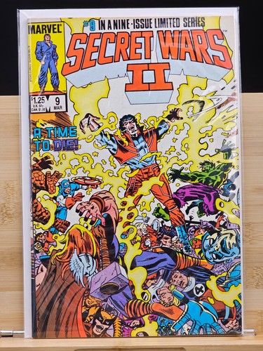 YOU PICK THE ISSUE - SECRET WARS II - MARVEL - ISSUE 4 - 9 | eBay