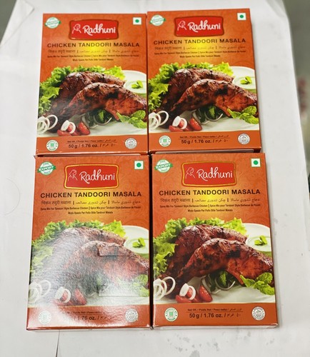 RADHUNI TANDOORI CHICKEN MASALA , 4 Packets | eBay