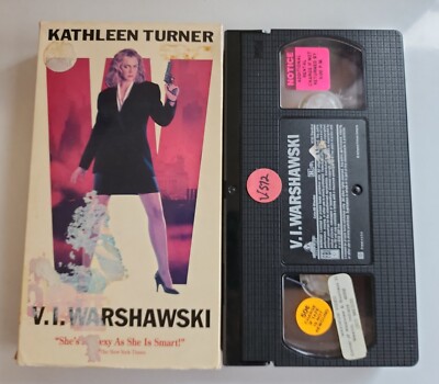 V.I. Warshawski (VHS) Kathleen Turner 717951254030| eBay