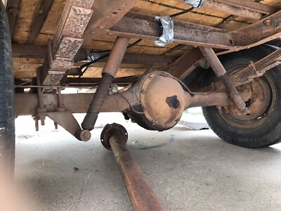 55-59 Chevy Gmc 1/2 Ton 3100 Truck Rear Leaf Springs | eBay