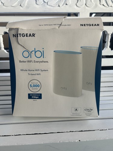 NETGEAR Orbi AX3000 Rbk652S-100NAS Router 606449159066| eBay