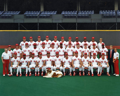 CINCINNATI REDS 1990 - World Series Champions, 8x10 Color Team Photo | eBay
