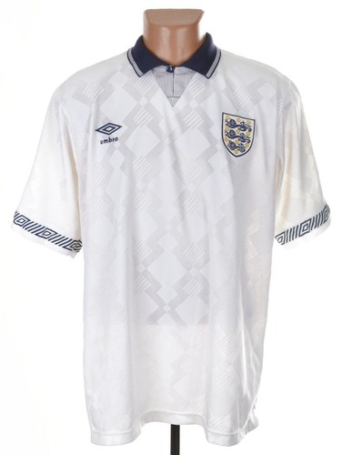 ENGLAND 1990/1993 HOME FOOTBALL SHIRT JERSEY UMBRO XL P | eBay