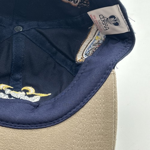 Vintage Colorado Boxed Beef Co Strap Back Hat Promo Cap Cow Logo Unworn ...