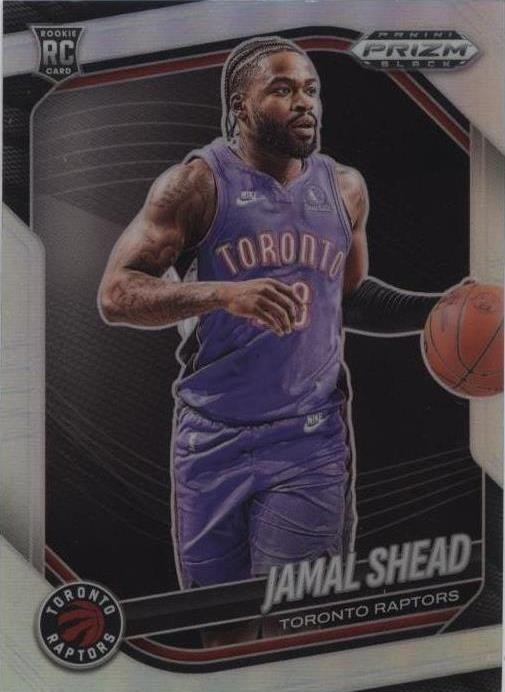 2024-25 Panini Prizm Black - Jamal Shead, Jamal Shead #210 Silver Prizm ...