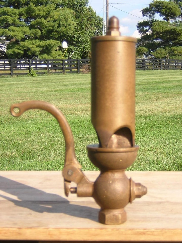 2" Diameter Buckeye 3 Chime Steam Whistle With Built In Valve ...