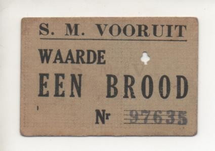 (USA) NOTGELD WAARDE - BELGIQUE - EEN BROOD (W001) W001 | eBay