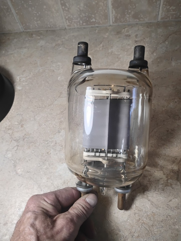 Gates 833A? Vacuum Tube USA - Very Good Condition | eBay