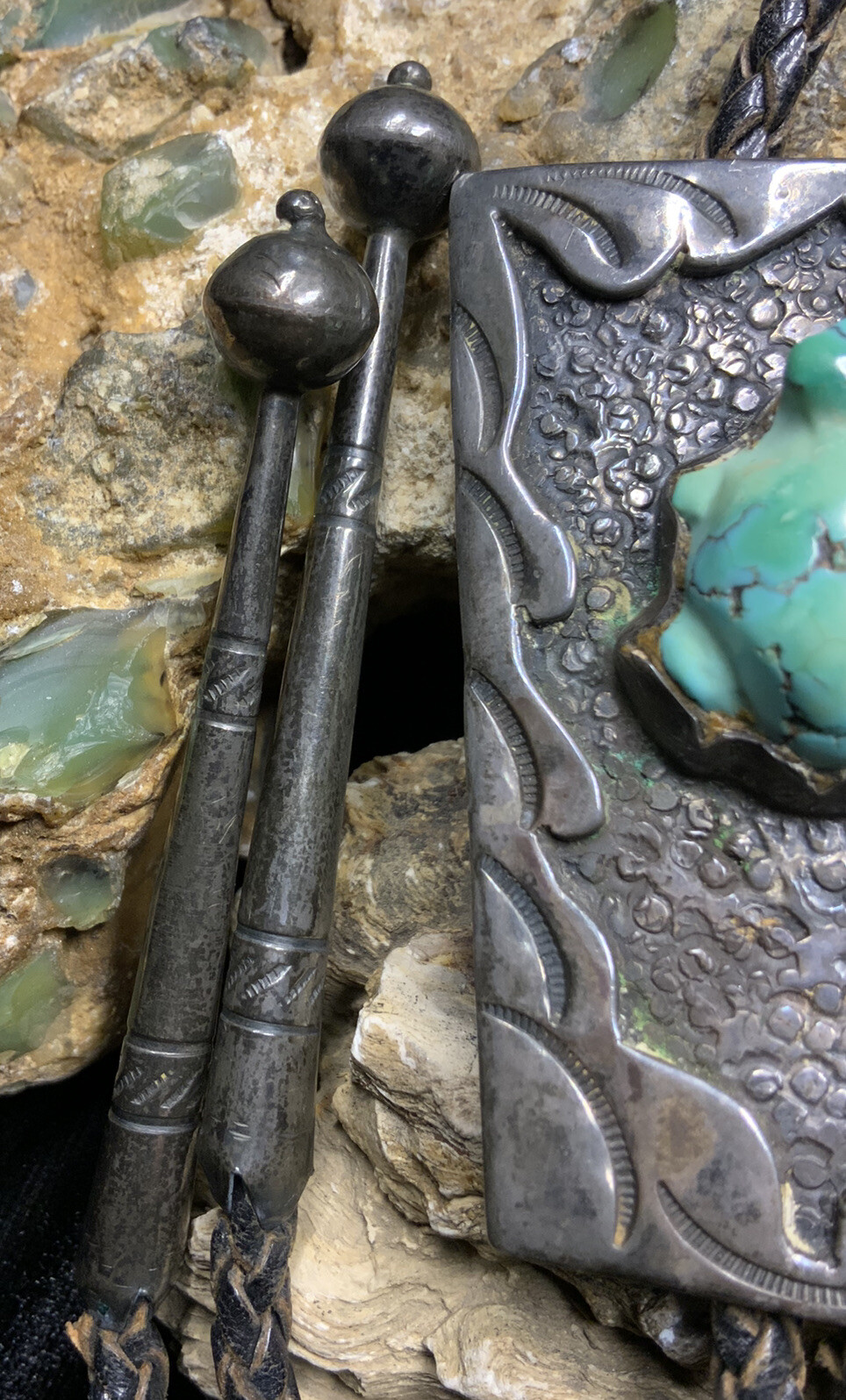 FINEST! Zuni “Leekya Deyuse” & “Dan Simplicio” Turquo… - Gem