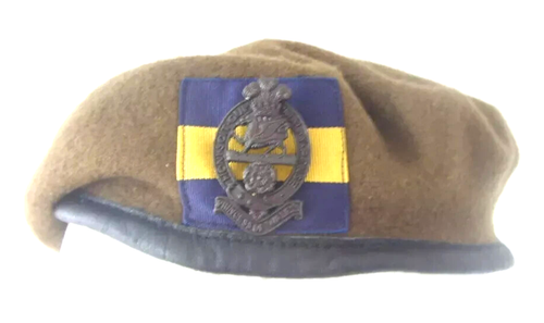 PWRR ALL RANKS BERET & METAL CAP BADGE PRINCESS OF WALES'S ROYAL ...