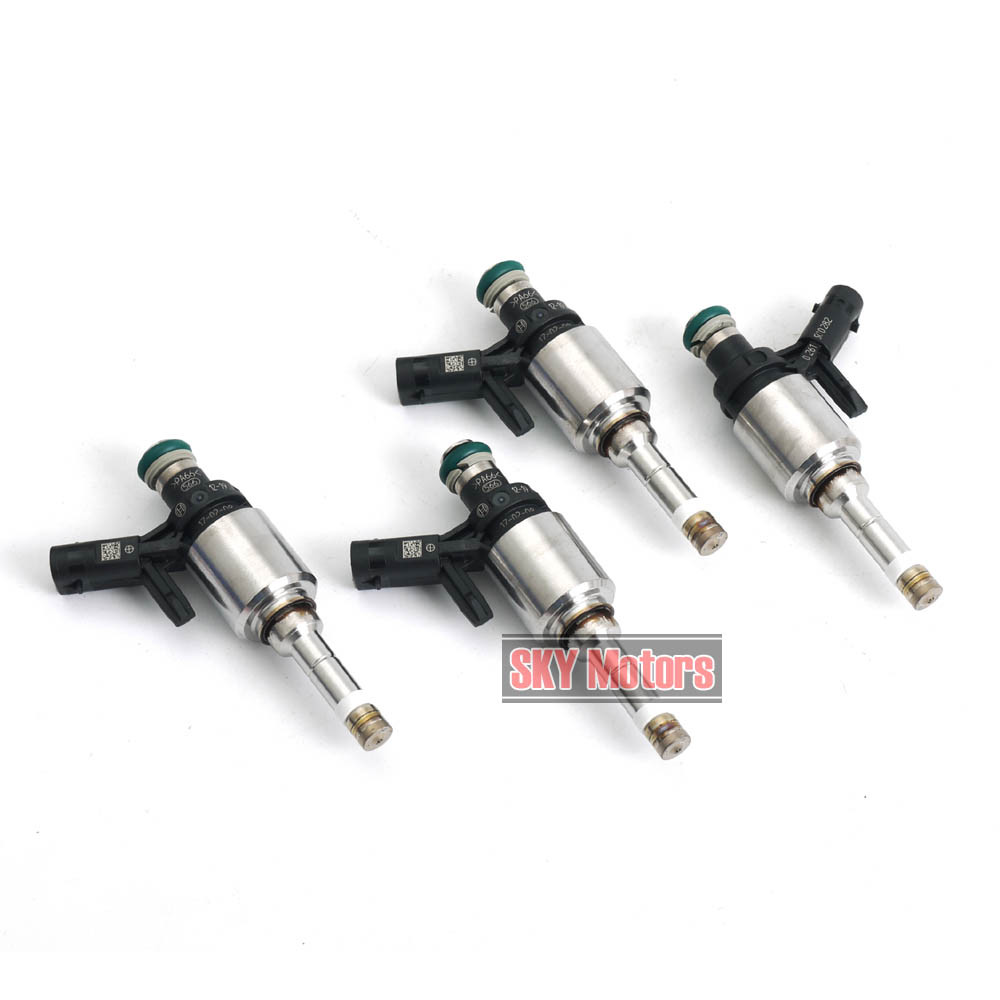 Bosch Fuel Injectors Nozzles Jet Set For AUDI A4 A5 VW GTI 7 2.0 TSI ...