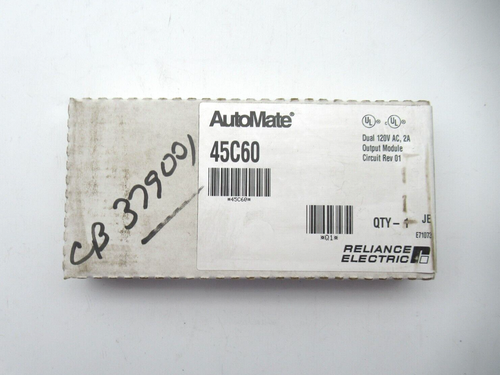 Reliance Electric 45C-60 Output Module for sale online | eBay