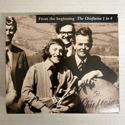 The Chieftains - From The Beginning - Box Set Of First 4 Albums | eBay ...