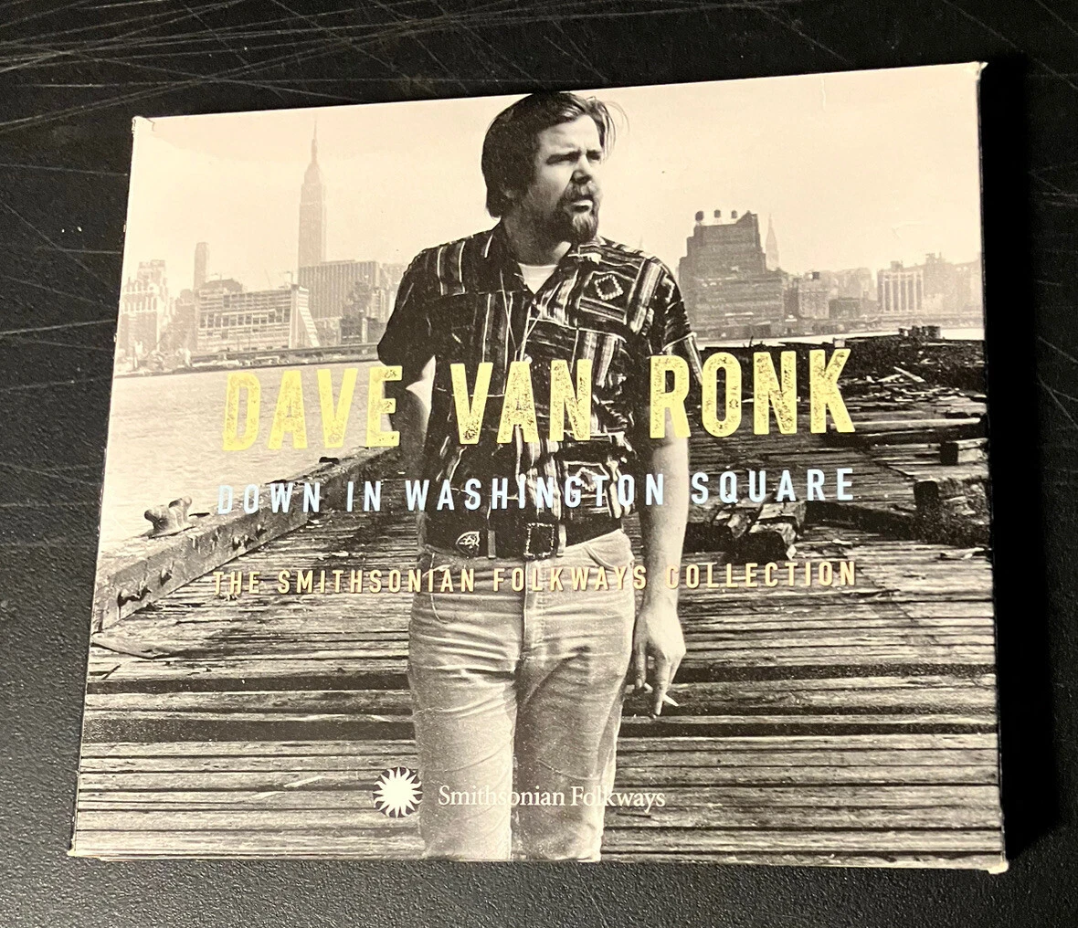 Dave Van Ronk Folkway Years
