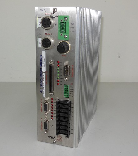 ASM AC Servo driver module 02-15908-13 | eBay
