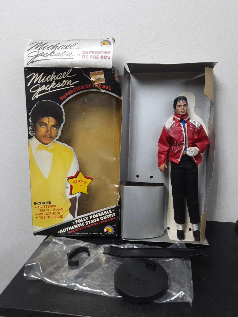 Michael Jackson Doll 1984