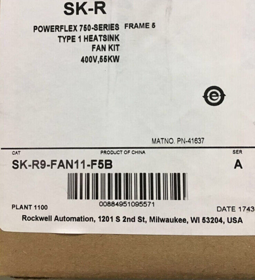 NEW Allen-Bredley SK-R9-FAN11-F5B Heat Sink Fan Kit UPS transportation ...