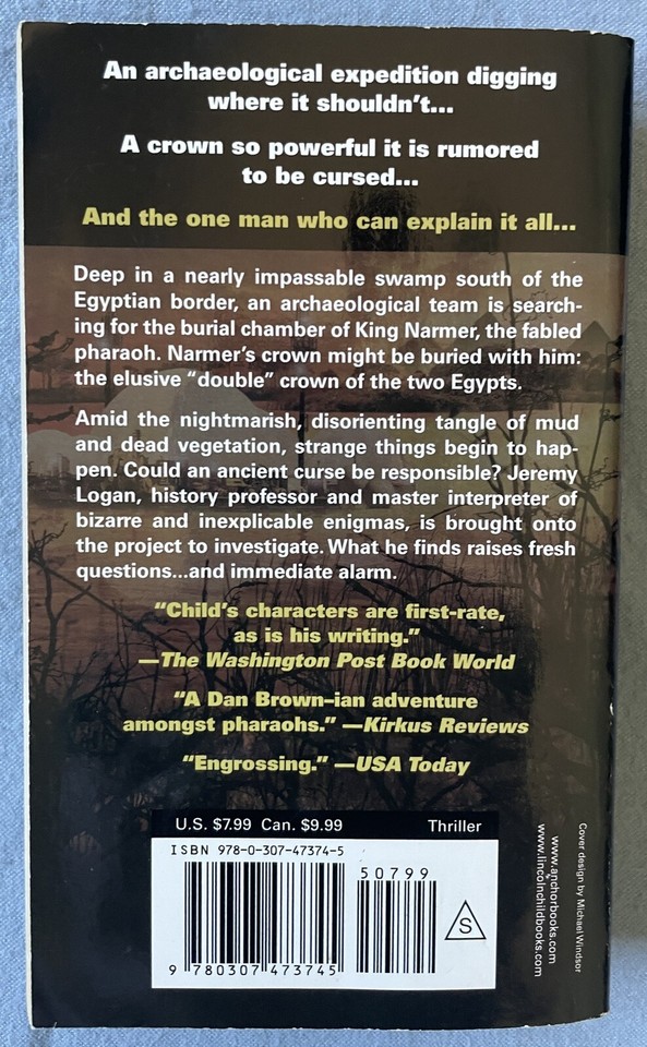 Jeremy Logan Ser.: The Third Gate by Lincoln Child (2012, Paperback) | eBay