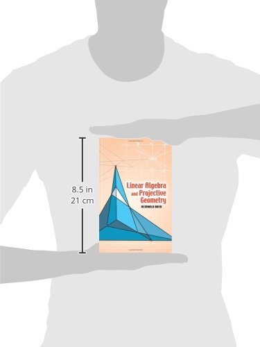 Dover Books on Mathematics Ser.: Linear Algebra and Projective Geometry ...