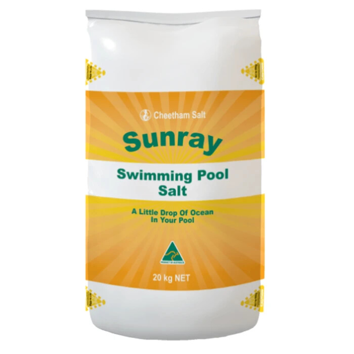 Sunray 20kg Pool Salt | eBay Australia
