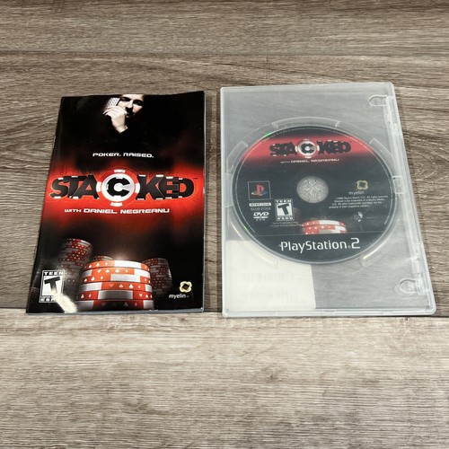 Stacked with Daniel Negreanu - PS2 | eBay