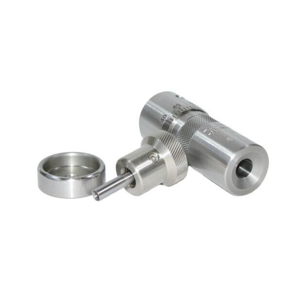 LE Wilson Stainless Micrometer Top Inline Seater Die for 6.5x47 Lapua ...