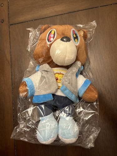NEW 10 Inch Kanye West Dropout Bear Teddy Bear Plush Graduation | eBay
