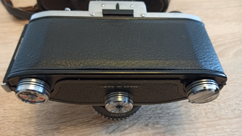 Pentacon Exakta EXA VX 500 35mm SLR Film Camera | eBay