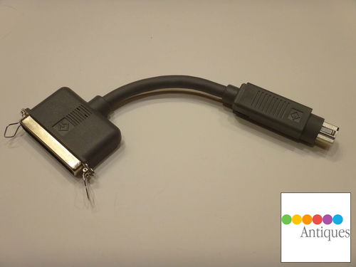 Apple Macintosh PowerBook SCSI Target Disk Mode HDI-30 Adapter Cable ...