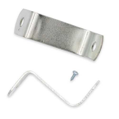 1-1/4" offset mounting canvas Z clips for picture framing -#6 x 3/8 ...