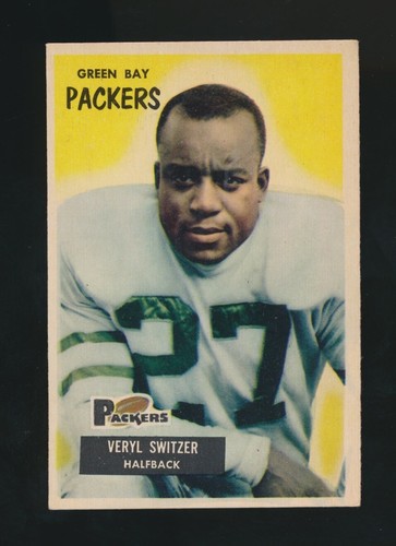 VERYL SWITZER 1955 BOWMAN #35 | eBay